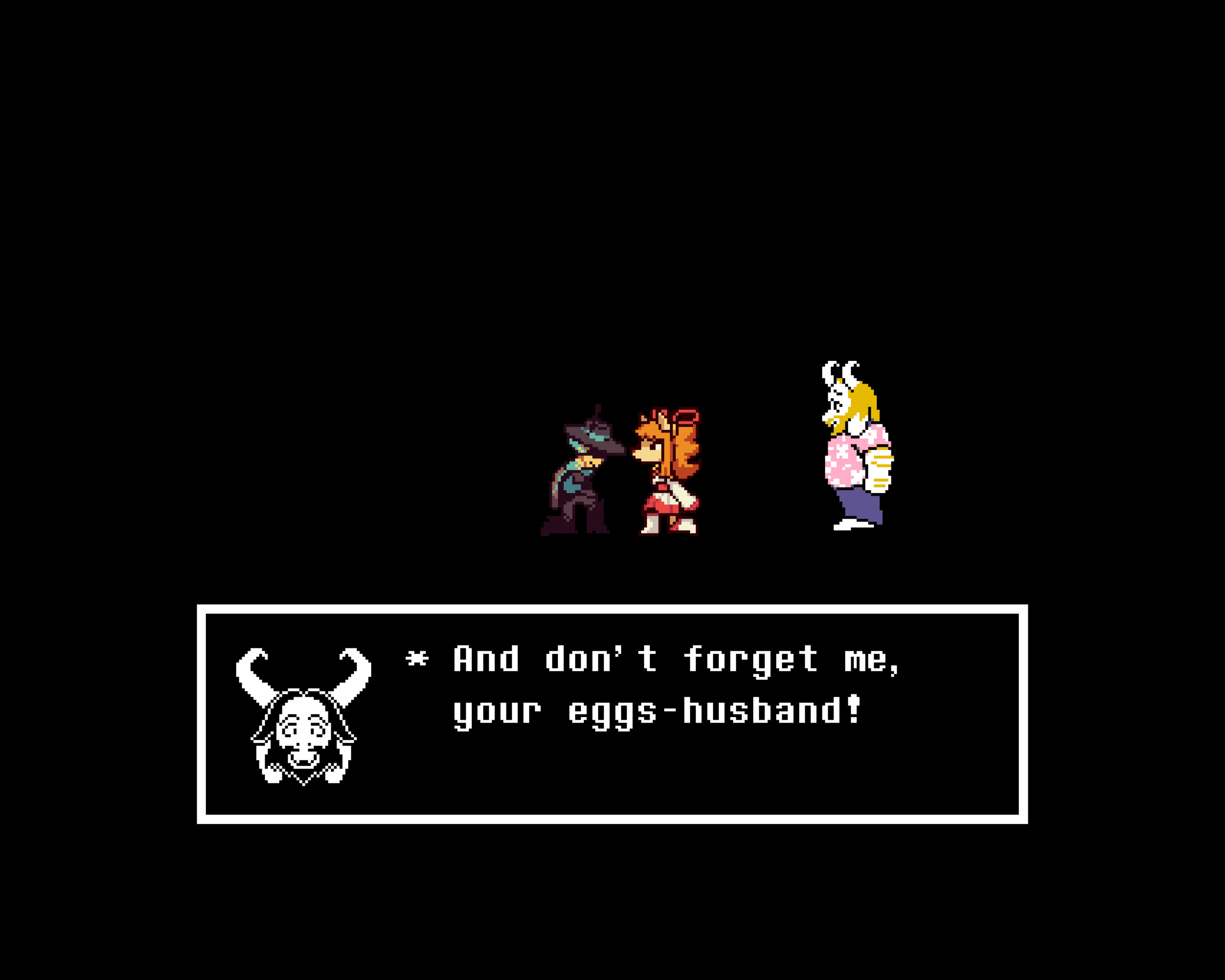 Eggs-Husband in UTY Mod for Undertale Yellow | UTY Mods