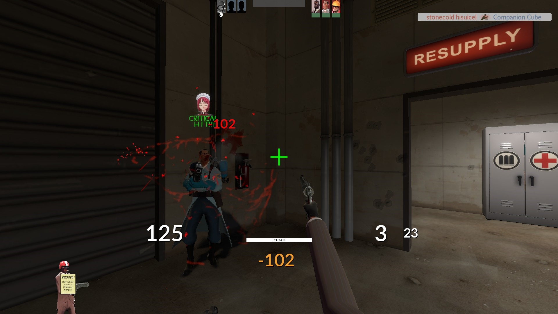 Hisui Crit Icon | Tsukihime Mod for Team Fortress 2 | TF2 Mods