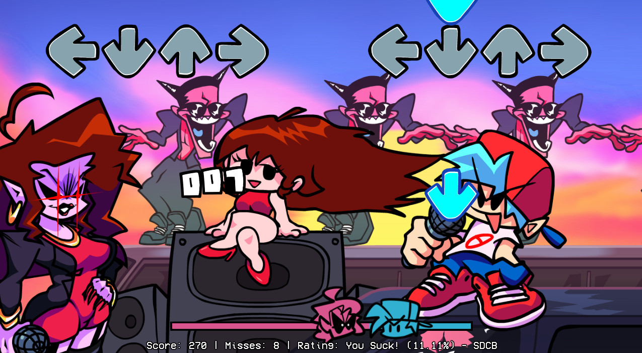 Fnf: Mommy Mearest Remake Mod for Friday Night Funkin' | FNF Mods