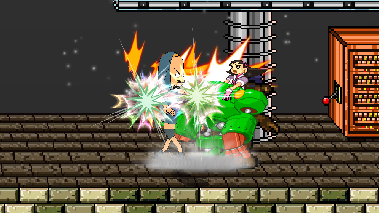 Beavis (Beavis & Butthead)[SSBC/CMC+] Mod for Super Smash Bros. Crusade ...