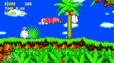 Hyper Knuckles Dash Mod for Sonic 3 A.I.R. | S3AIR Mods