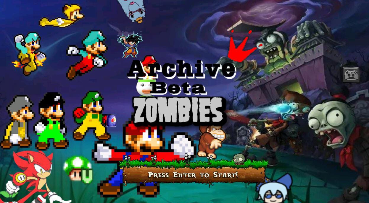 Archive Beta Zombies Mobile Mod for Plants vs. Zombies | PVZ Mods