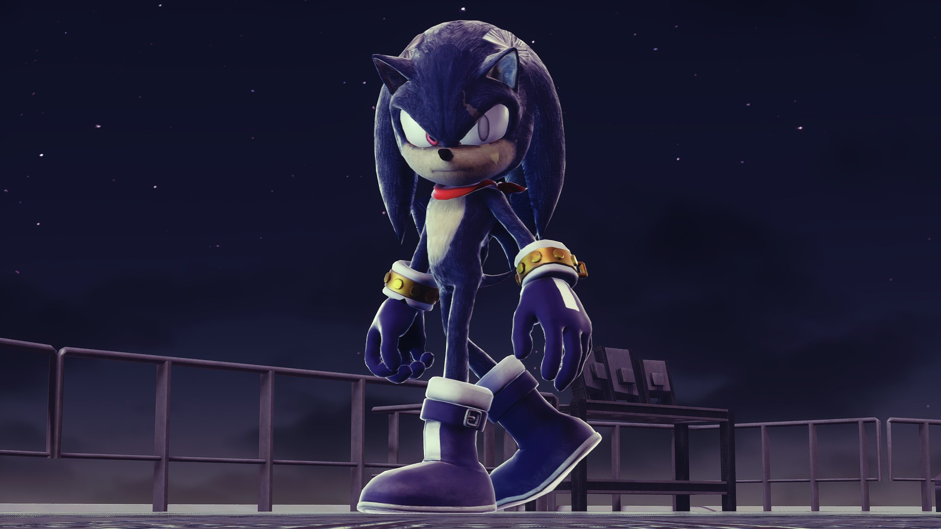 Movie Terios Mod for Shadow Generations | SXSGShadow Mods