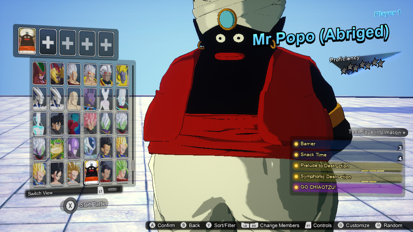Mr Popo (Meme) Mod for Dragon Ball: Sparking! ZERO | DBSZ Mods