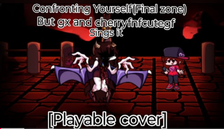 Confronting Yourself Final Zone Mod for Friday Night Funkin' | FNF Mods