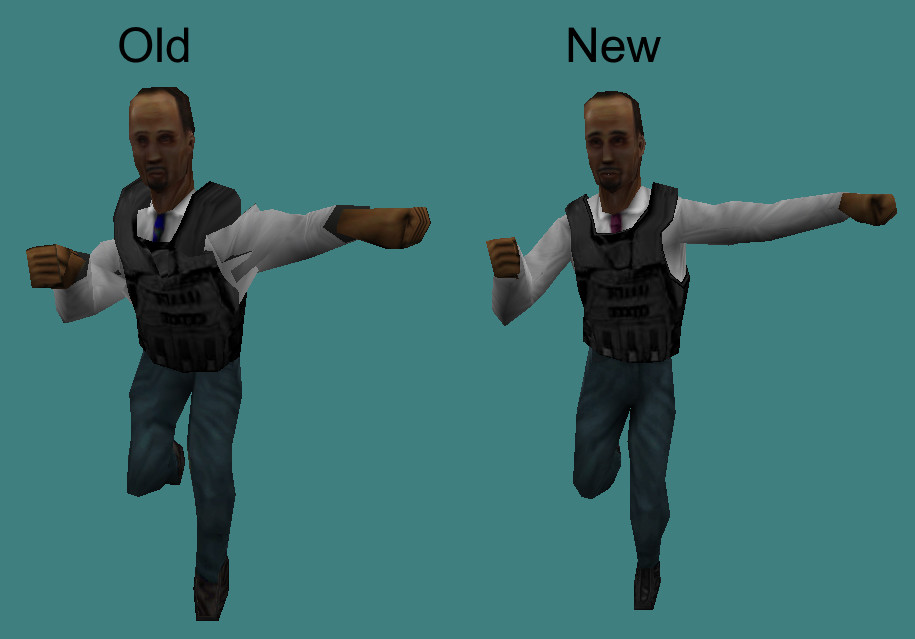 Improved Beta VIP Mod for Counter-Strike 1.6 | CS1.6 Mods