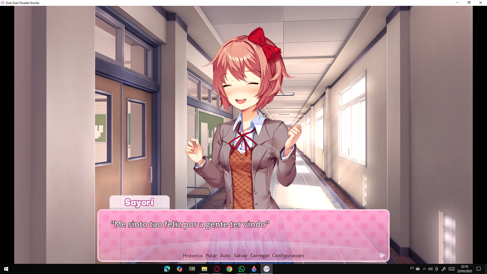Doki Doki Parallel World Mod for Doki Doki Literature Club | DDLC Mods