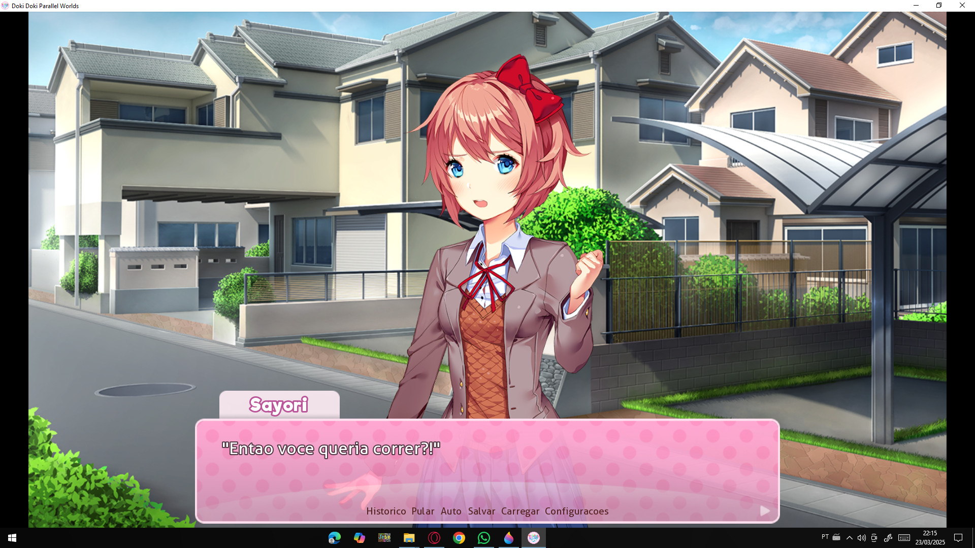 Doki Doki Parallel World Mod for Doki Doki Literature Club | DDLC Mods