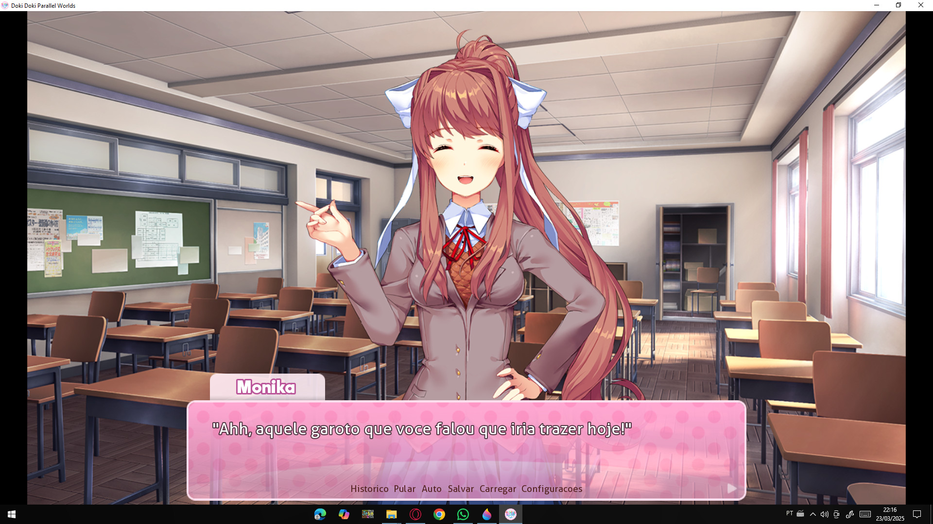 Doki Doki Parallel World Mod for Doki Doki Literature Club | DDLC Mods