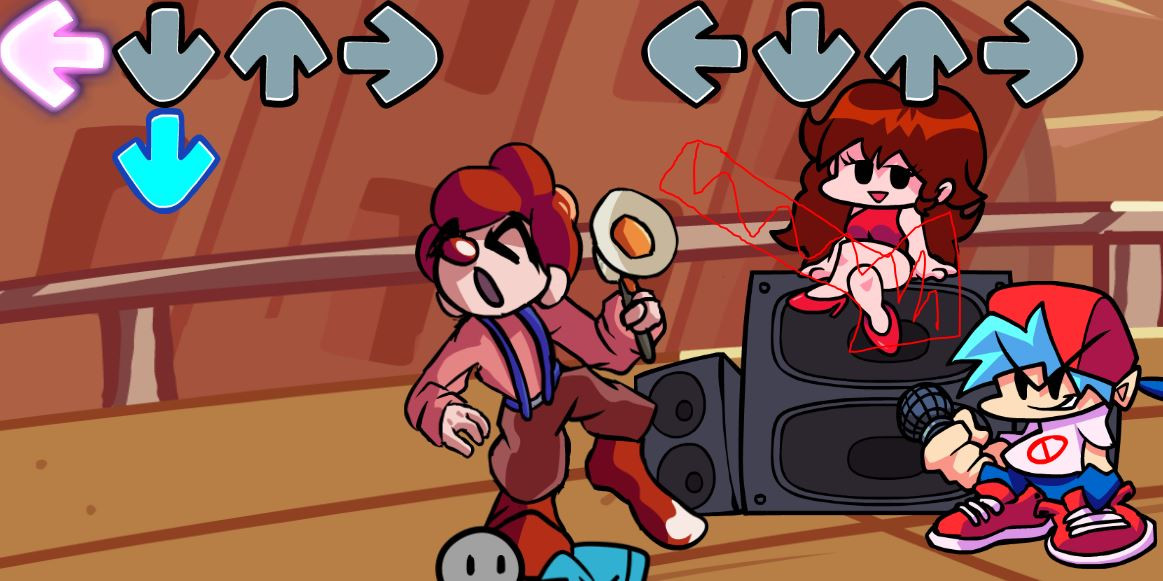 Evil Horror Mod Mod for Friday Night Funkin' | FNF Mods