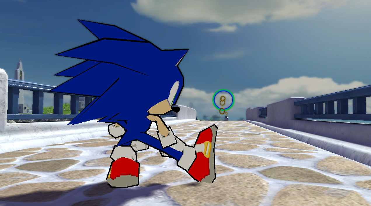 Skullyy's Rush Sonic Mod for Unleashed Recompiled | UR Mods