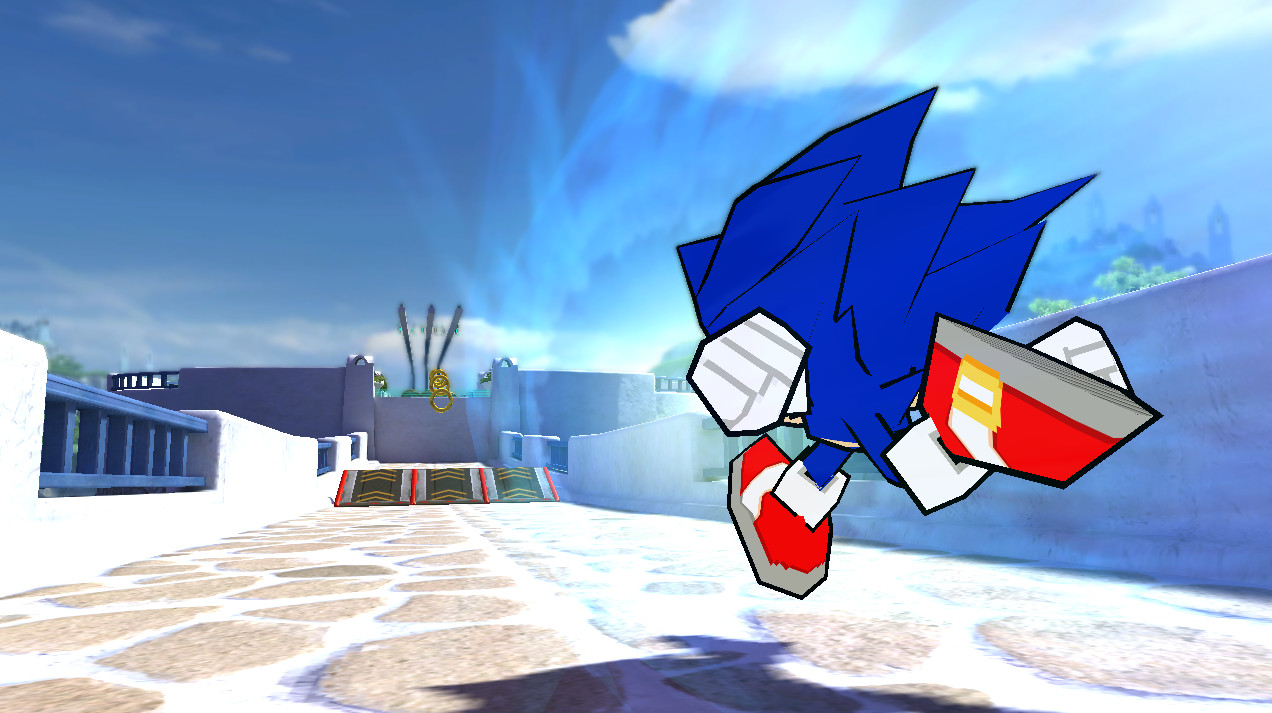 Skullyy's Rush Sonic Mod for Unleashed Recompiled | UR Mods