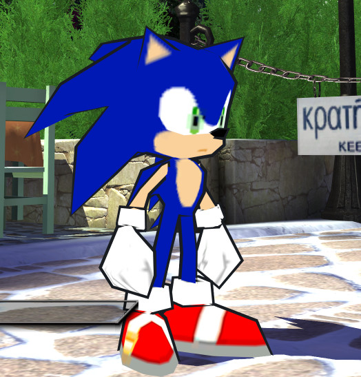 Sonic Rush Model Mod for Unleashed Recompiled | UR Mods