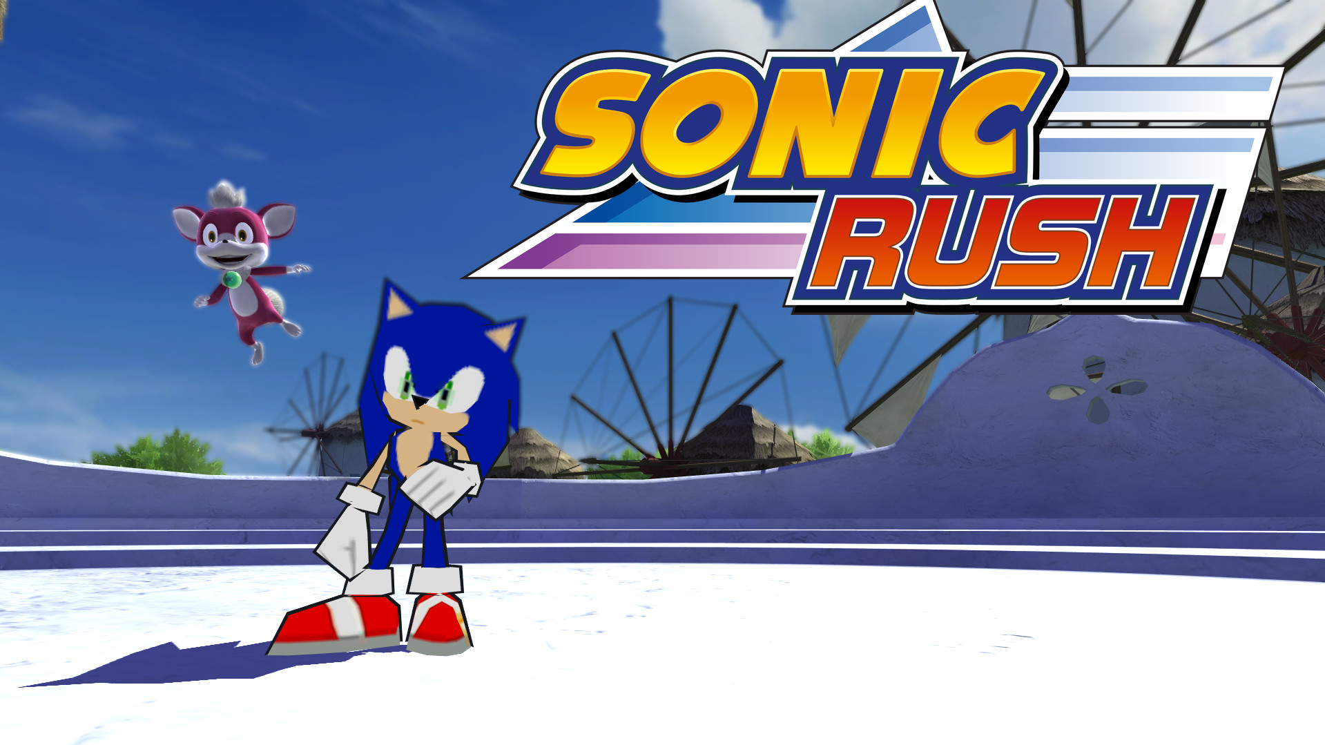 Sonic Rush Model Mod for Unleashed Recompiled | UR Mods