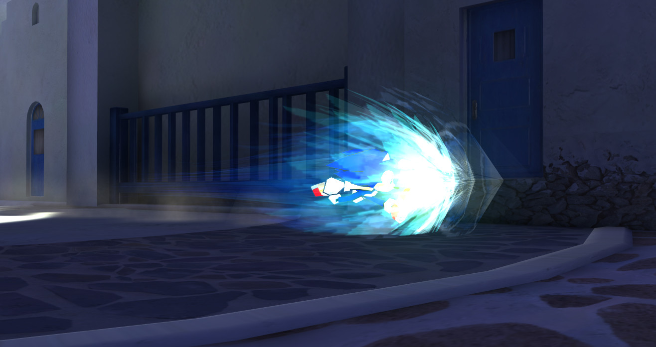 Sonic Rush Model Mod for Unleashed Recompiled | UR Mods