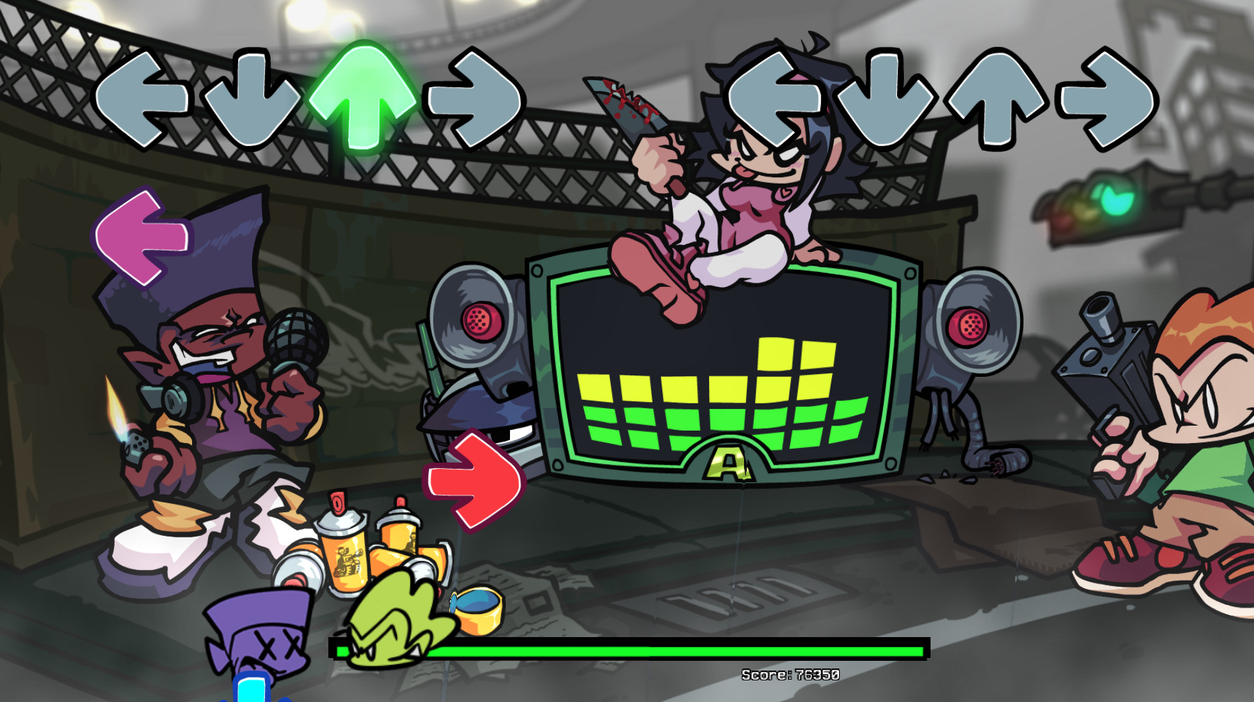 Friday Night Funkin' [WHY?] - PLAYABLE BF - Mod for Friday Night Funkin ...