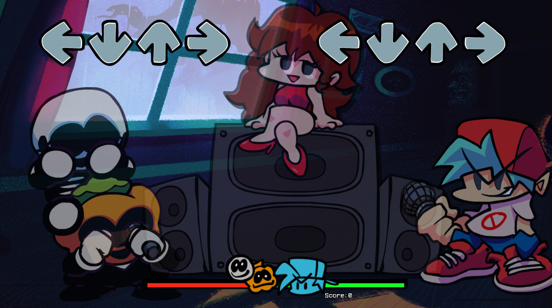 Friday Night Funkin' [WHY?] - PLAYABLE BF - Mod for Friday Night Funkin ...