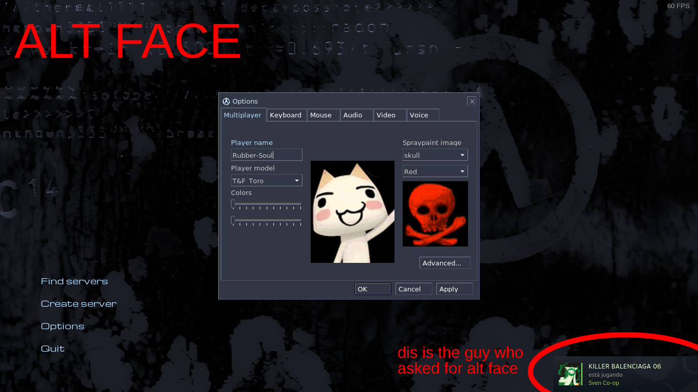 Toro Inoue & Friends Playermodel Pack Mod for Sven Co-op | SC Mods