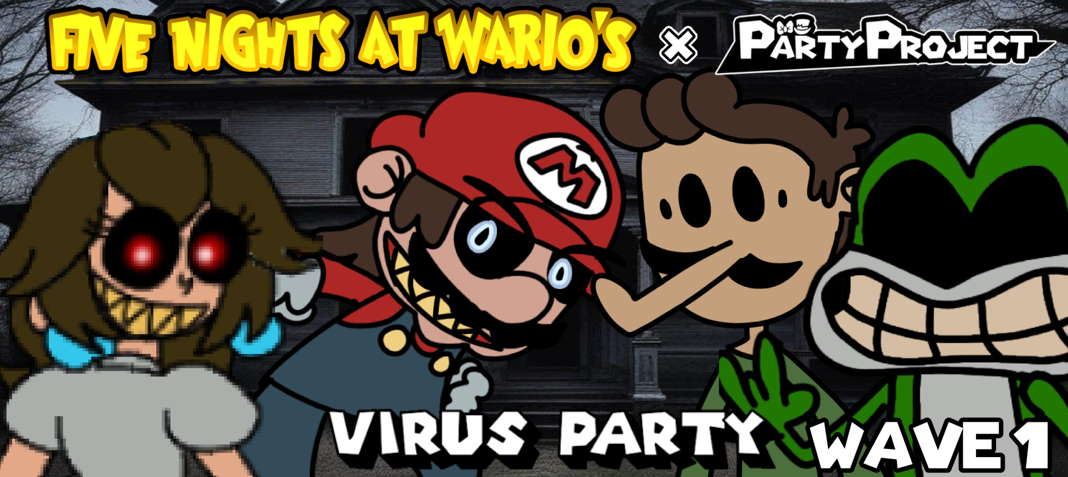 VIRUS Party Pack [Wave 1] Mod for Party Project | PProject Mods
