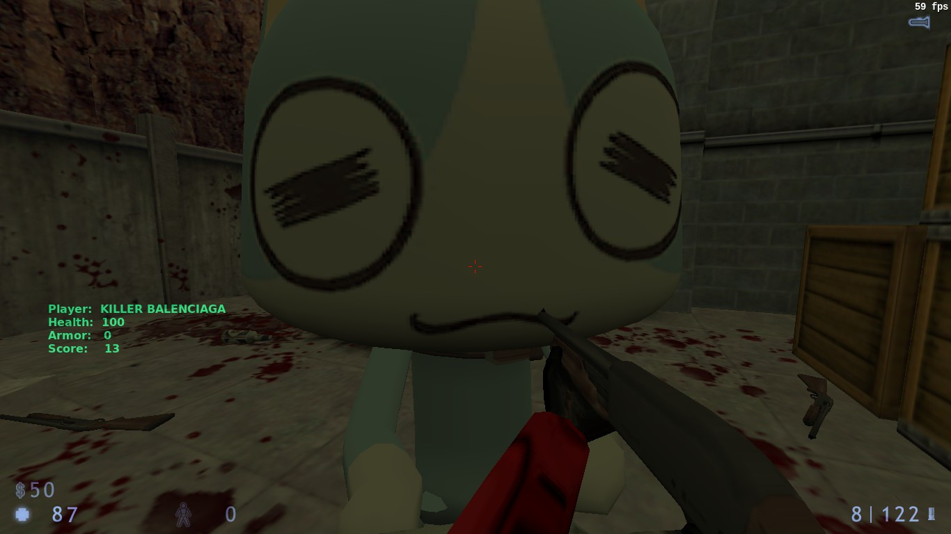 Toro Inoue & Friends Playermodel Pack Mod for Sven Co-op | SC Mods