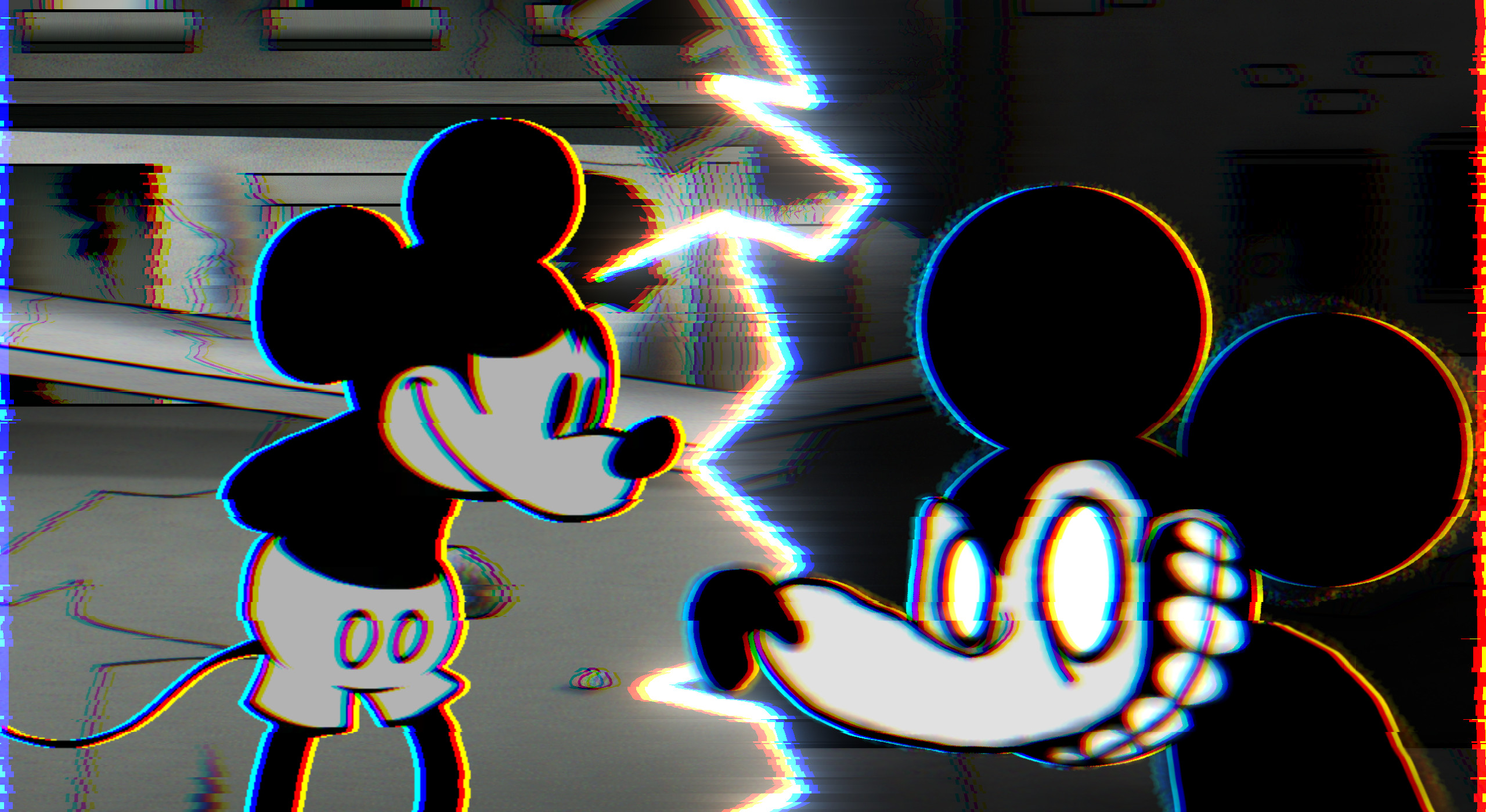 Disoriented-Mirrors [Mickey Mouse] Mod for Friday Night Funkin' | FNF Mods