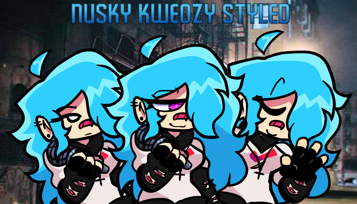 NuSky (Kweozy Styled) + Chromatic Mod for Friday Night Funkin' | FNF Mods