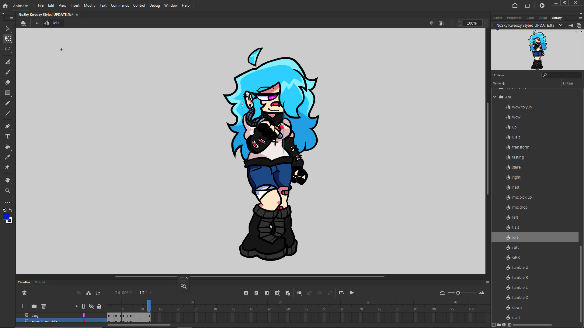NuSky (Kweozy Styled) + Chromatic Mod for Friday Night Funkin' | FNF Mods