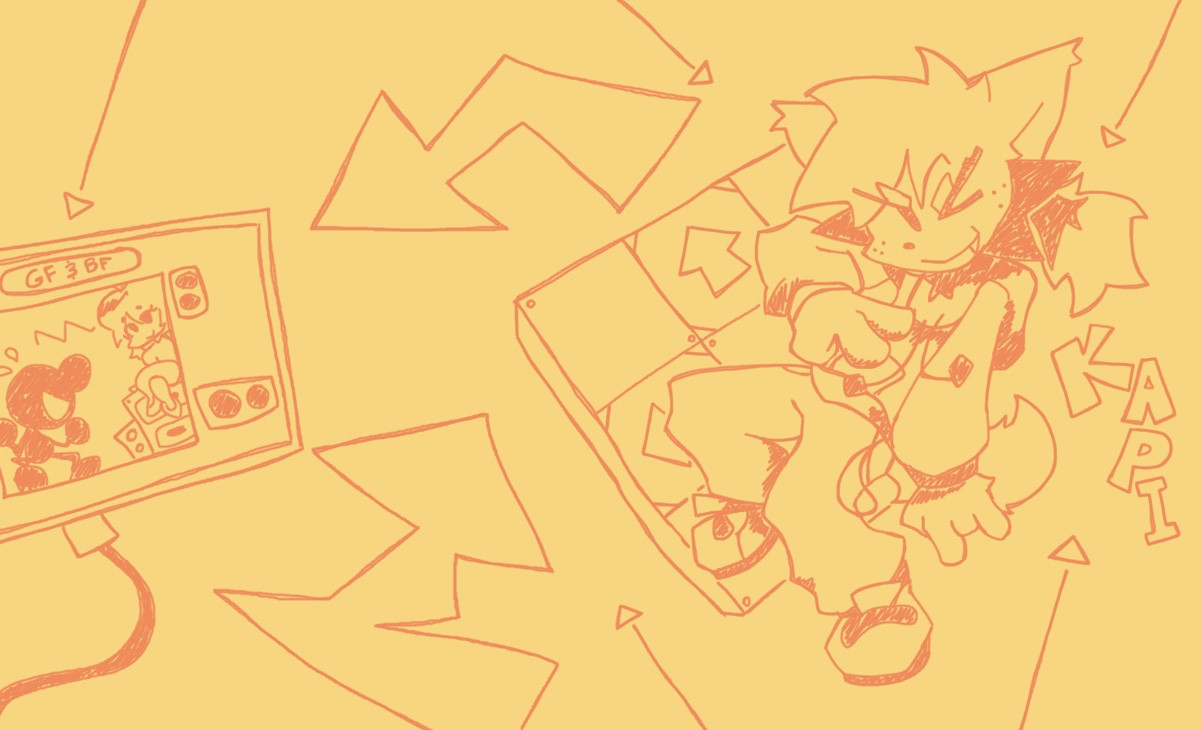 Vs Kapi - Arcade Showdown v2 Psych Engine/Online Mod for Friday Night ...