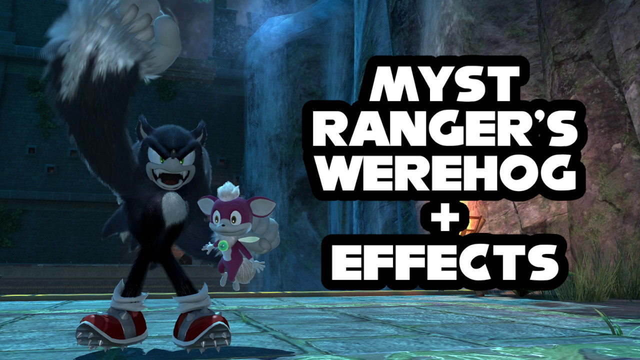 Mystranger's Werehog + Effects Mod for Unleashed Recompiled | UR Mods