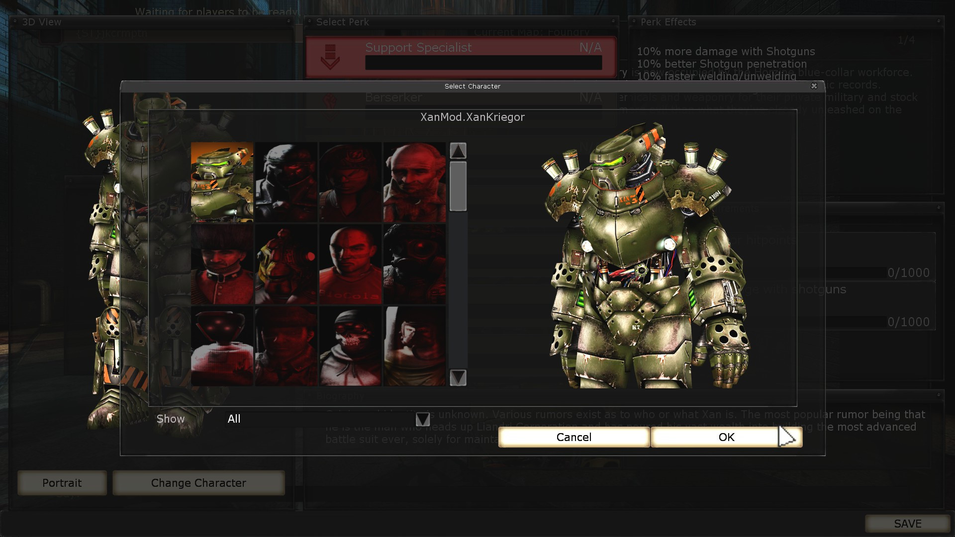 Xan Kriegor REDUX Mod for Killing Floor | KF Mods