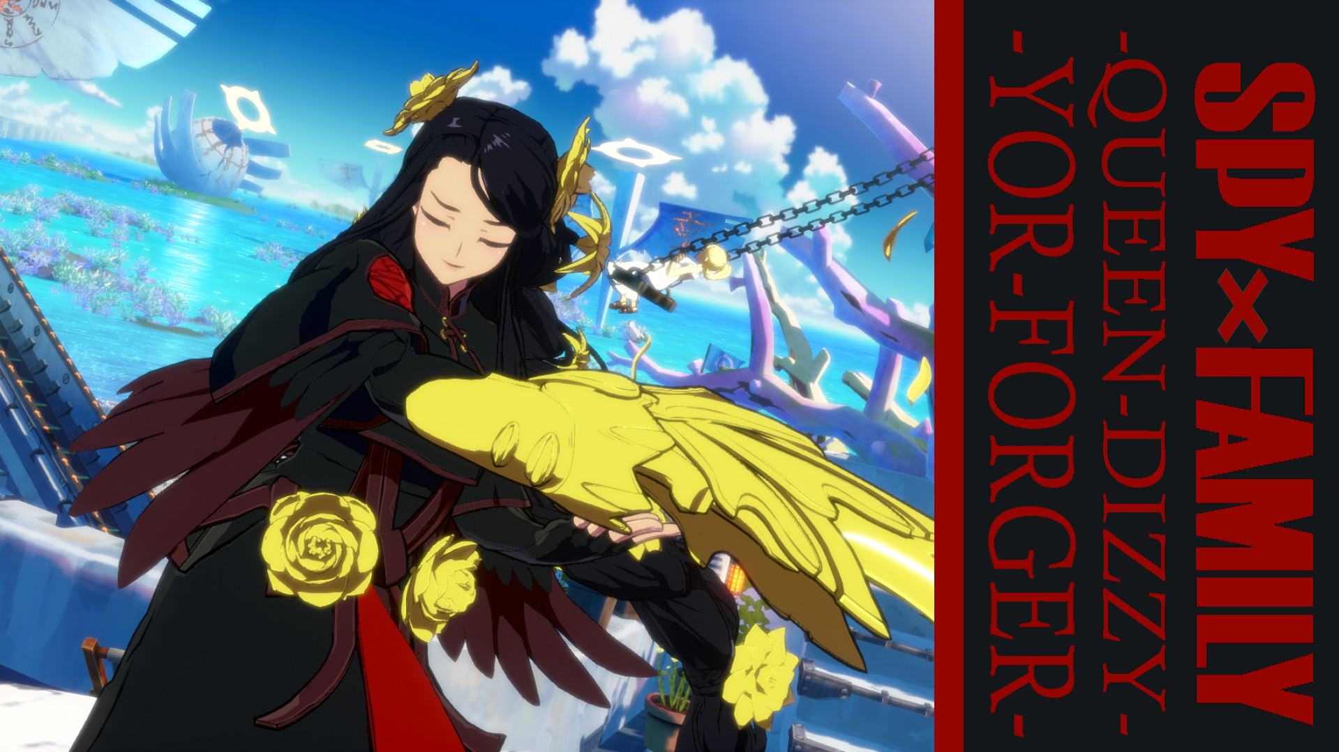 Dizzy as Yor Forger! (Color Slots 1-11) Mod for GUILTY GEAR -STRIVE ...