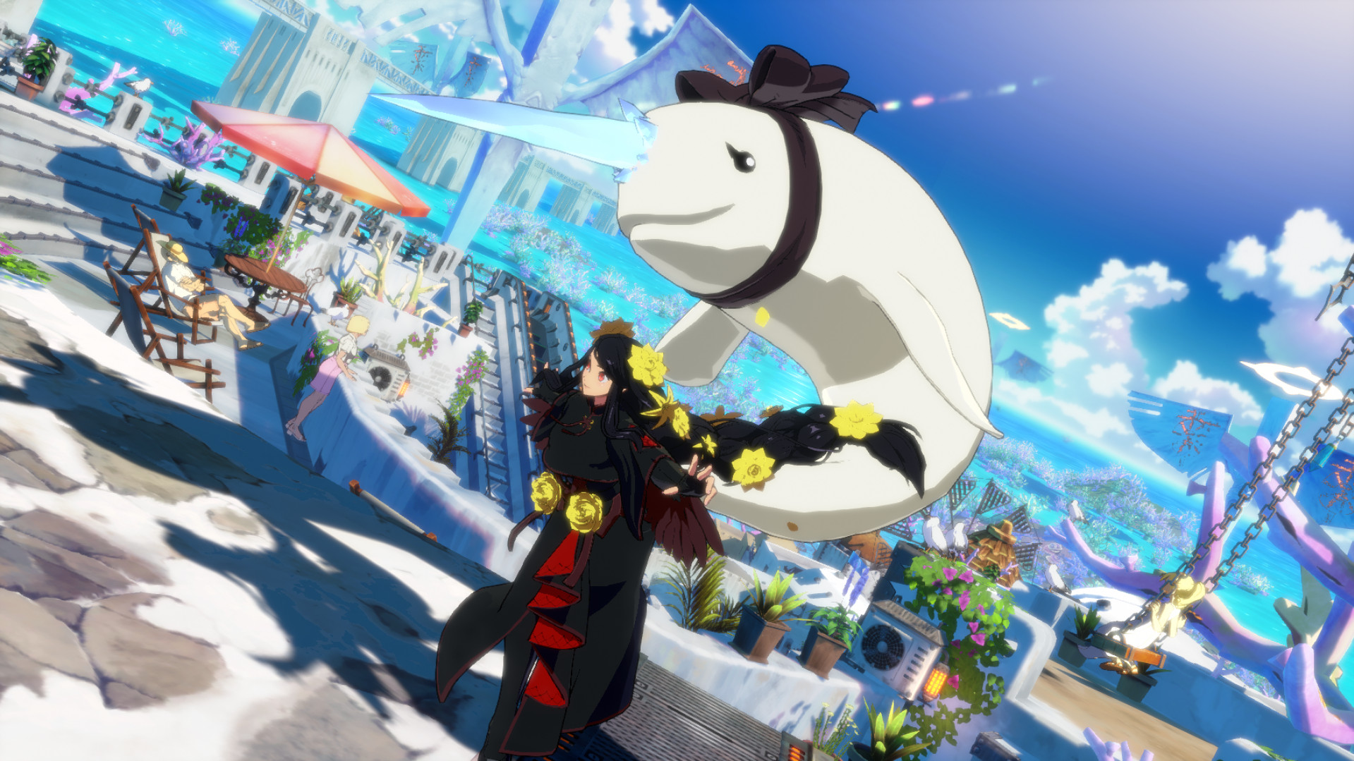 Dizzy as Yor Forger! (Color Slots 1-11) Mod for GUILTY GEAR -STRIVE ...