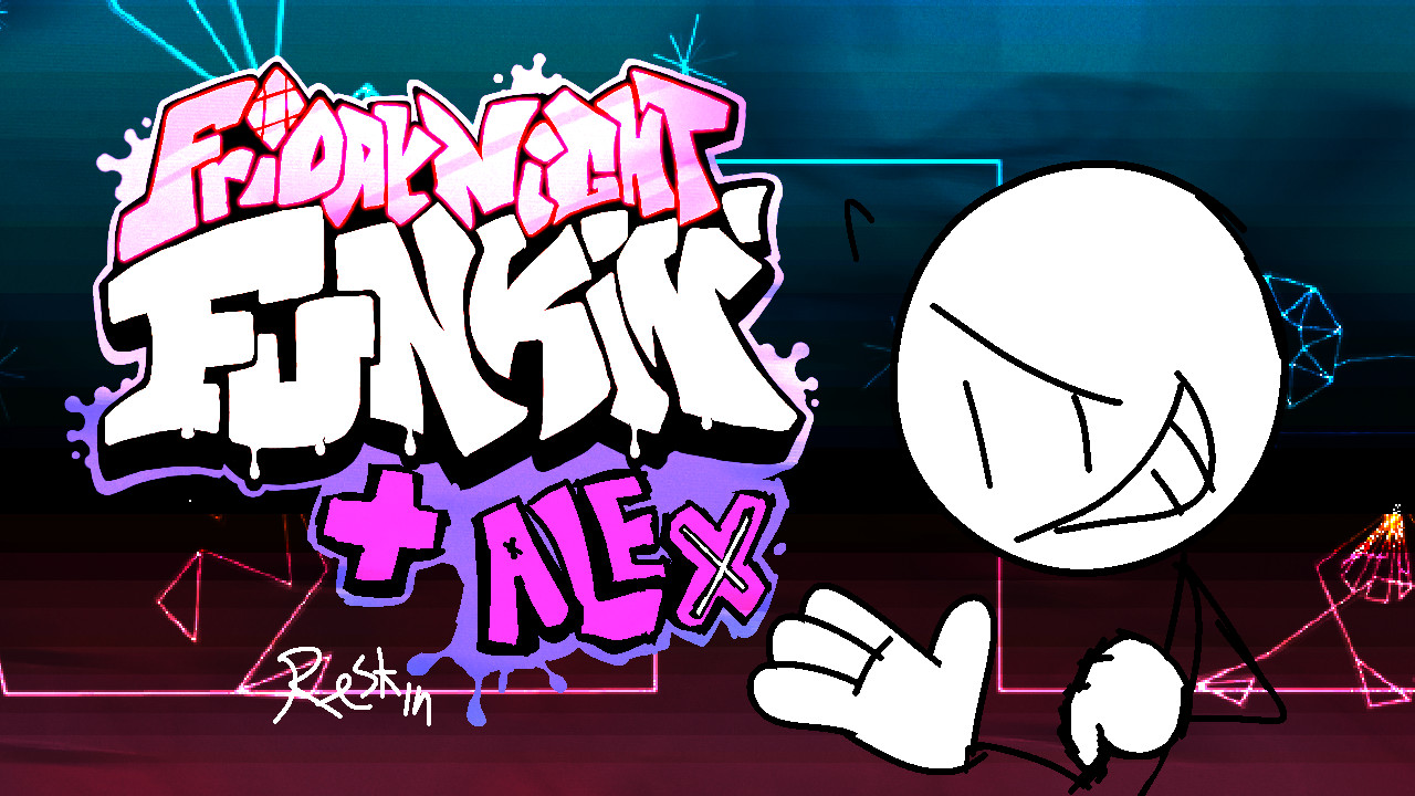 FNF + ALEX (Legacy Edition) Mod for Friday Night Funkin' | FNF Mods