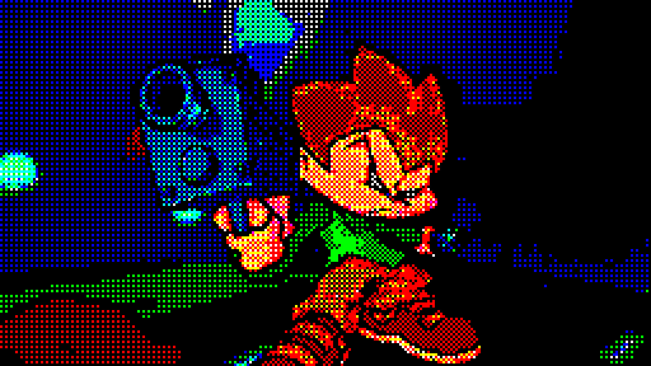 FNF Skin Retro Style Mod for Friday Night Funkin' | FNF Mods