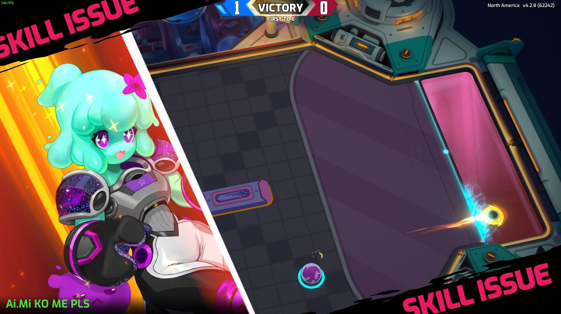 Celestial Juno Mod for Omega Strikers | OS Mods