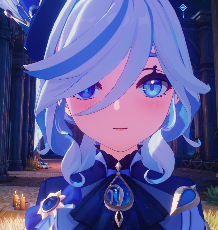 Roccia x Furina ：Fix the eyes Mod for Wuthering Waves | WuWa Mods