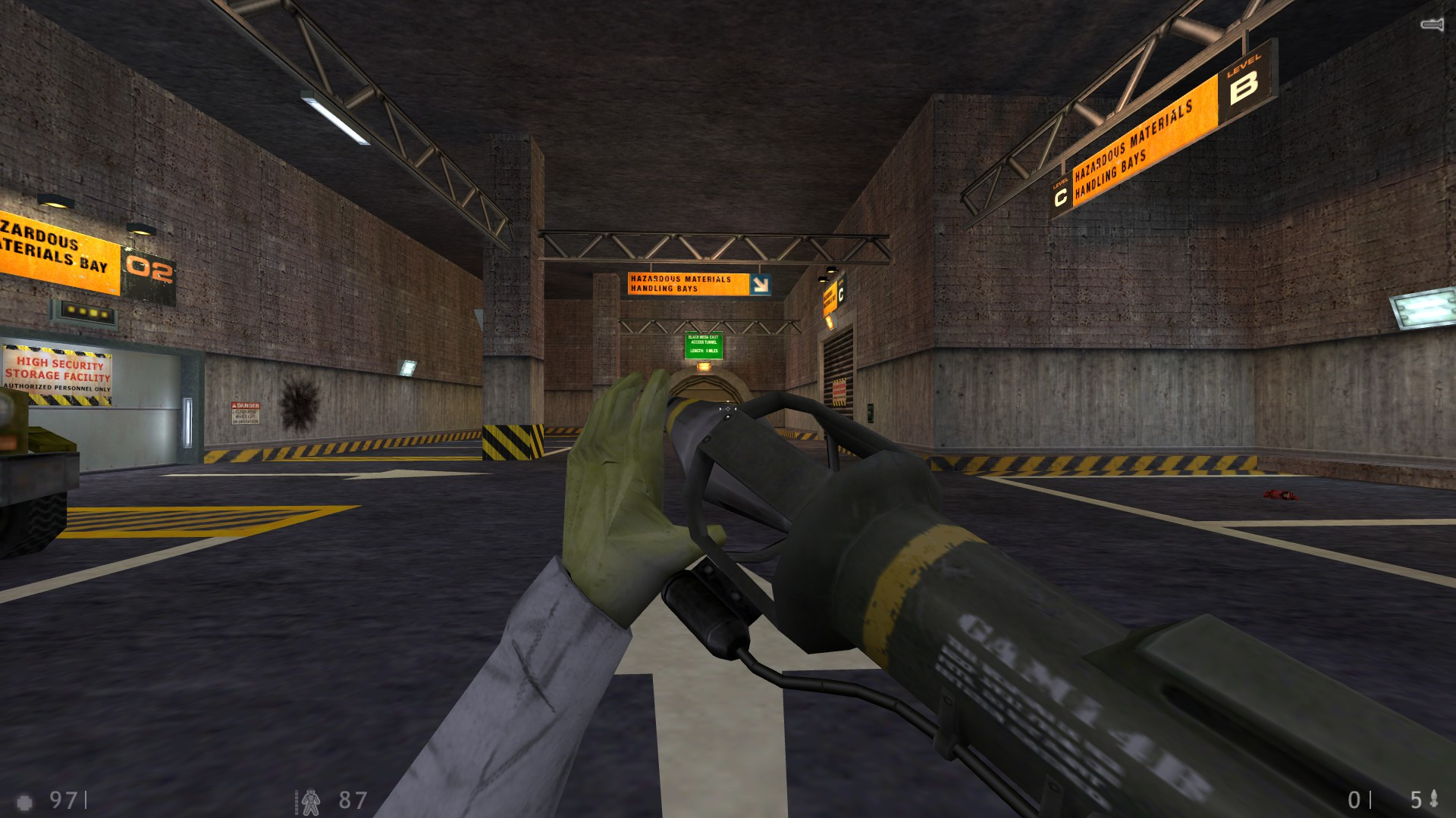 HL:Op4 Reanim Pack HD on Residual Life/Point Arms Mod for Half-Life ...