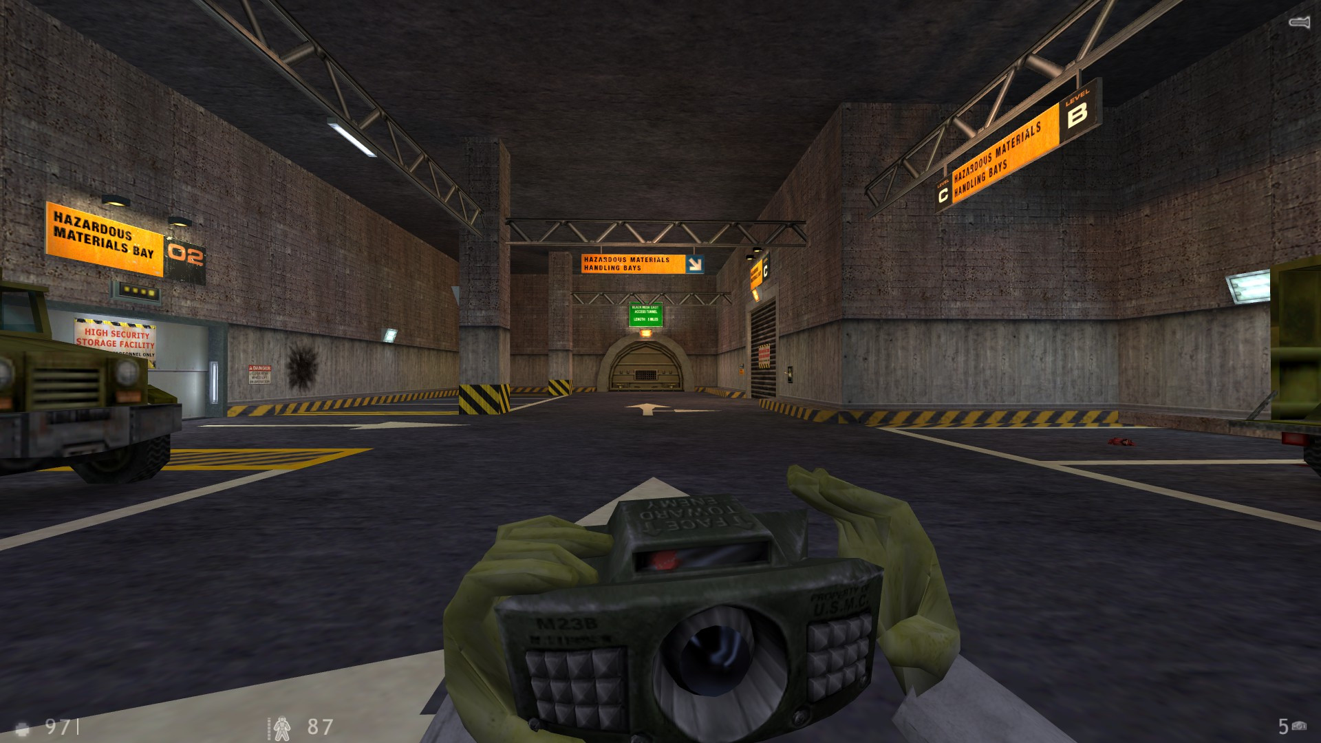 HL:Op4 Reanim Pack HD on Residual Life/Point Arms Mod for Half-Life ...