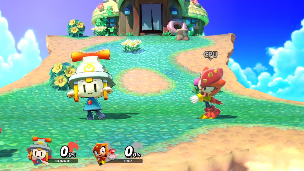 Isabelle - Connie Name and UI Mod for Super Smash Bros. Ultimate | SSBU ...