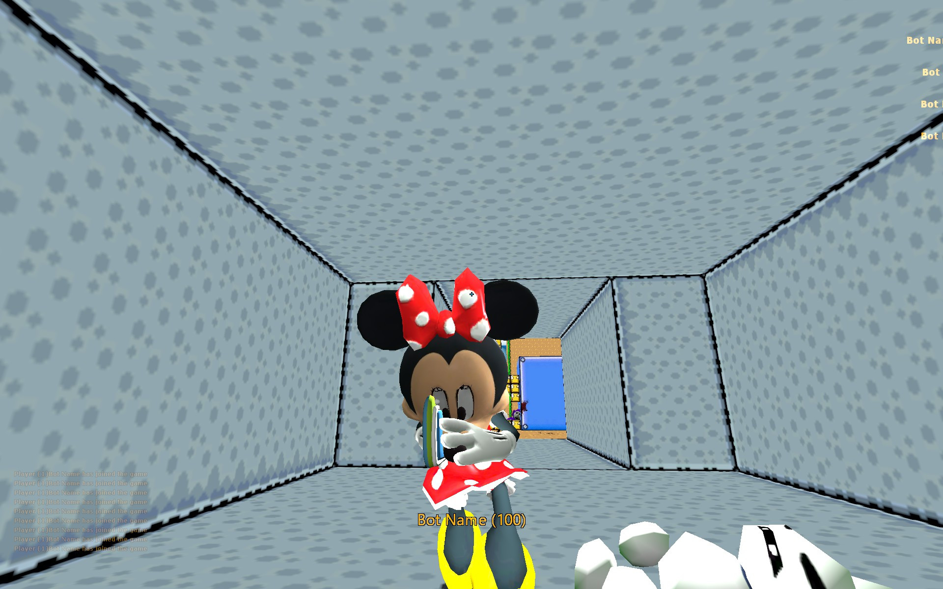 Minnie mouse over female_01 Mod for Half-Life 2: Deathmatch | HL2:DM Mods