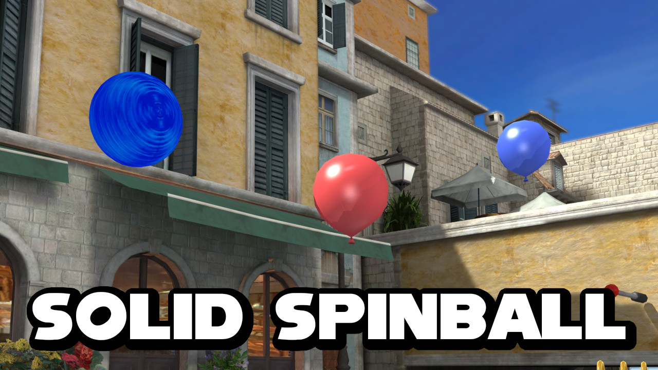 Solid Spinball Mod for Unleashed Recompiled | UR Mods