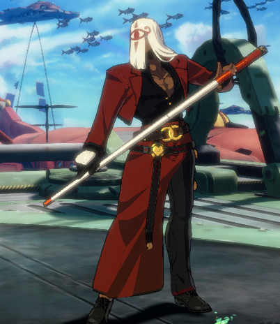 Venom +R EX Heavy Slash Color Mod Mod for GUILTY GEAR -STRIVE- | GGST Mods