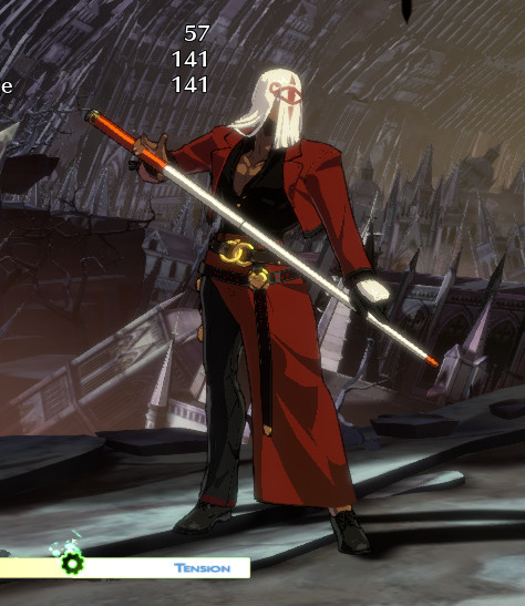 Venom +R EX Heavy Slash Color Mod Mod for GUILTY GEAR -STRIVE- | GGST Mods