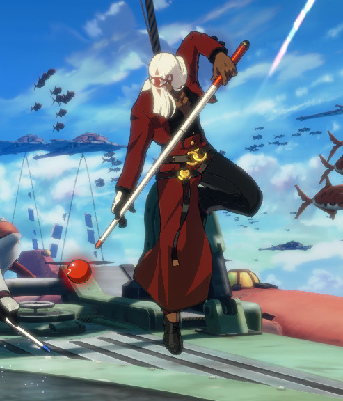 Venom +R EX Heavy Slash Color Mod Mod for GUILTY GEAR -STRIVE- | GGST Mods