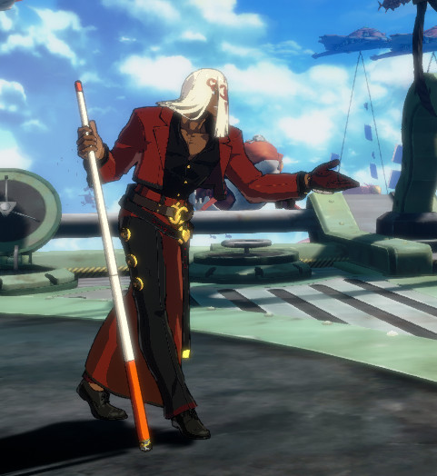 Venom +R EX Heavy Slash Color Mod Mod for GUILTY GEAR -STRIVE- | GGST Mods