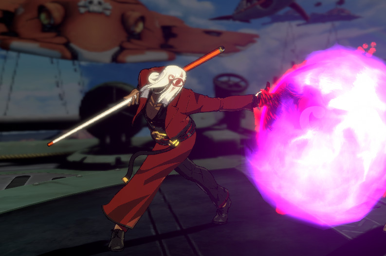 Venom +R EX Heavy Slash Color Mod Mod for GUILTY GEAR -STRIVE- | GGST Mods