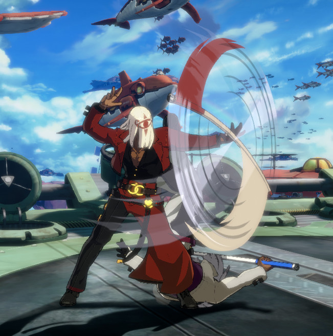 Venom +R EX Heavy Slash Color Mod Mod for GUILTY GEAR -STRIVE- | GGST Mods