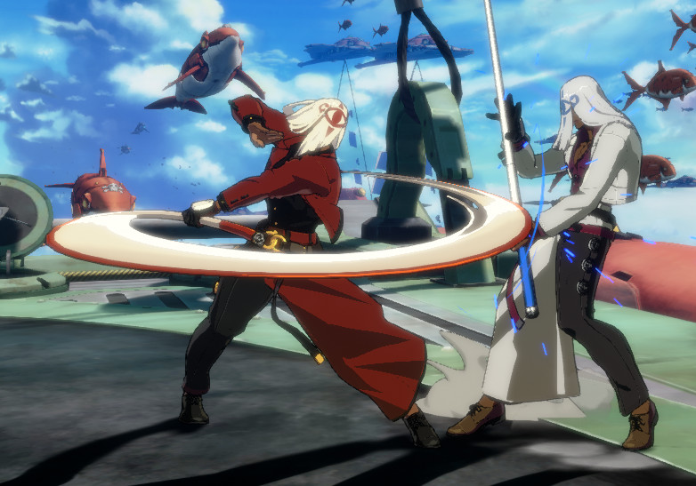 Venom +R EX Heavy Slash Color Mod Mod for GUILTY GEAR -STRIVE- | GGST Mods