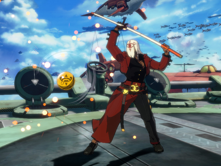 Venom +R EX Heavy Slash Color Mod Mod for GUILTY GEAR -STRIVE- | GGST Mods