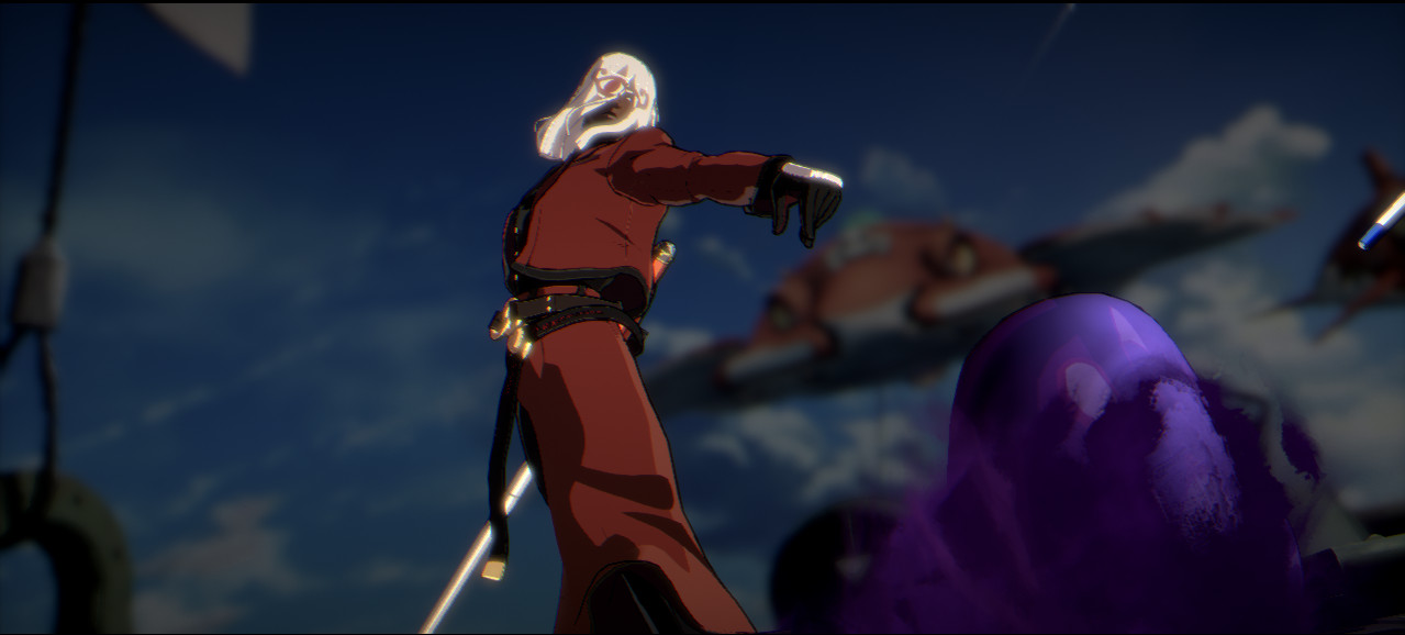 Venom +R EX Heavy Slash Color Mod Mod for GUILTY GEAR -STRIVE- | GGST Mods